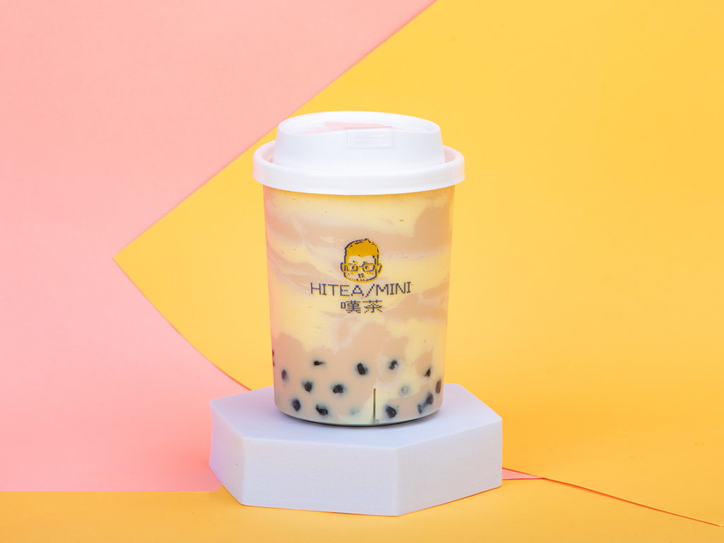 Crema quemada milk tea con tapioca (Caliente) | Hi Tea Mexico